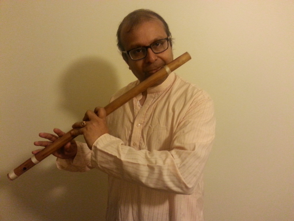 Murali Ramakrishnan (bansuri) - QLD Sangeet Mela Association