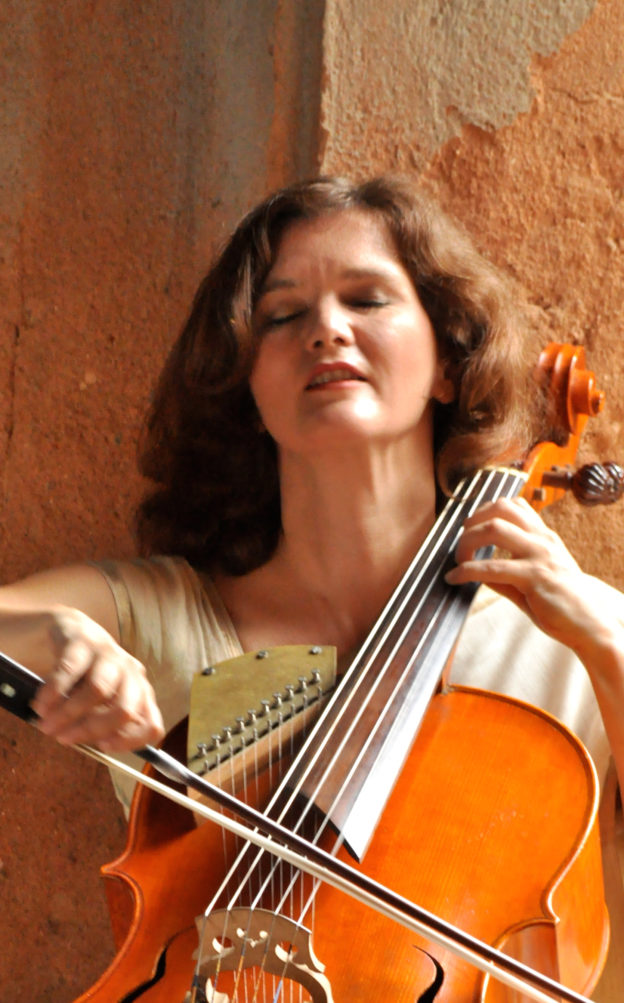 Smt Saskia Rao-de Haas (Indian cello) - QLD Sangeet Mela Association