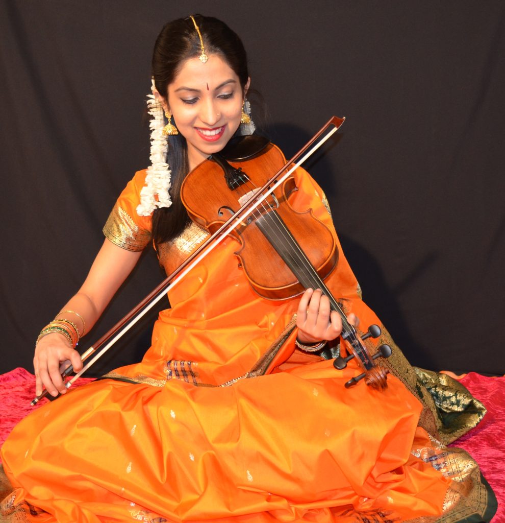 Ku Mathuja Bavanendrakumar (Carnatic violin) - QLD Sangeet Mela Association